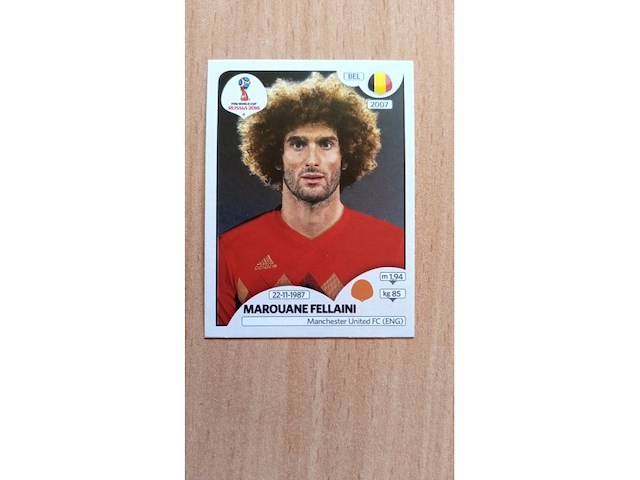 Panini Rusija Russia 2018 sličica broj 511