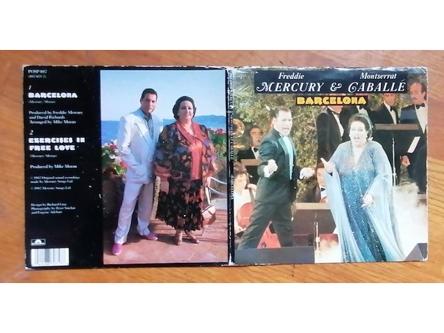 FREDDIE MERCURY/M. CABALLE - BARCELONA