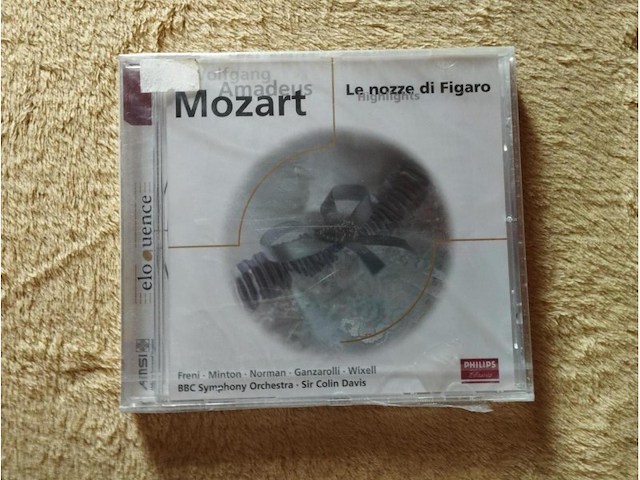 Wolfang Amadeus Mozart Le nozze di Figaro