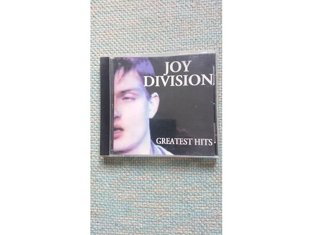 Joy Division Greatest hits