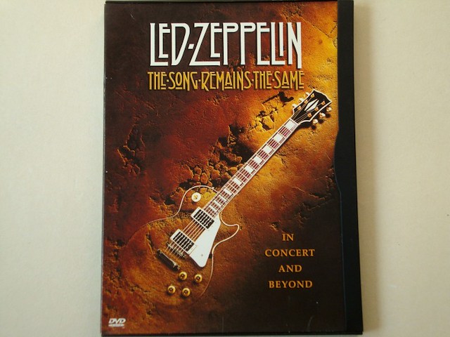 Led Zeppelin - The Song Remains the Same (DVD)