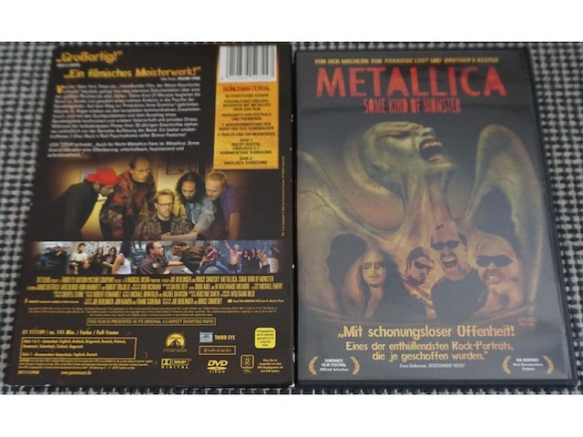 Metallica: Some Kind of Monster (2 DVD)