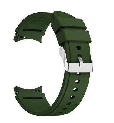 Silikonska tamno zelena narukvica Samsung watch 4