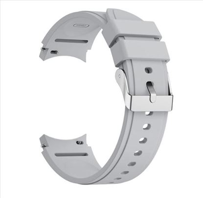 Silikonska siva narukvica Samsung watch 4/5/5pro