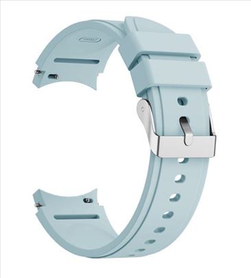 Silikonska svetlo plava narukvica Samsung watch 4