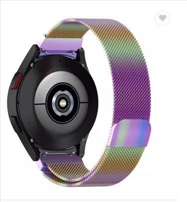 Rainbow pancirna narukvica Samsung watch 4/5/5pro