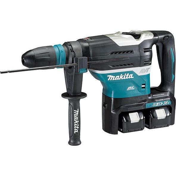 Akumulatorska bušilica-čekić Makita DHR400PT2; 18+18V; 2x5,0 Ah