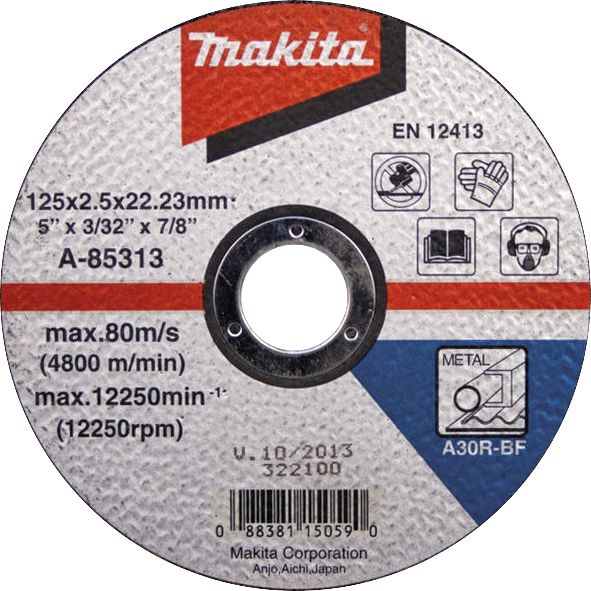 Brusni disk za odsecanje Makita A-85313