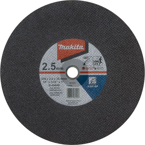 Brusni disk za odsecanje Makita B-49448-5