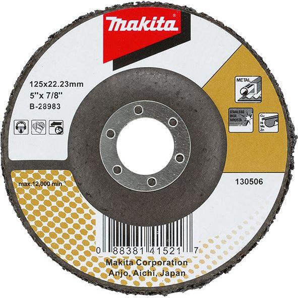 Brusni disk, fiberglas, crni Makita B-28977