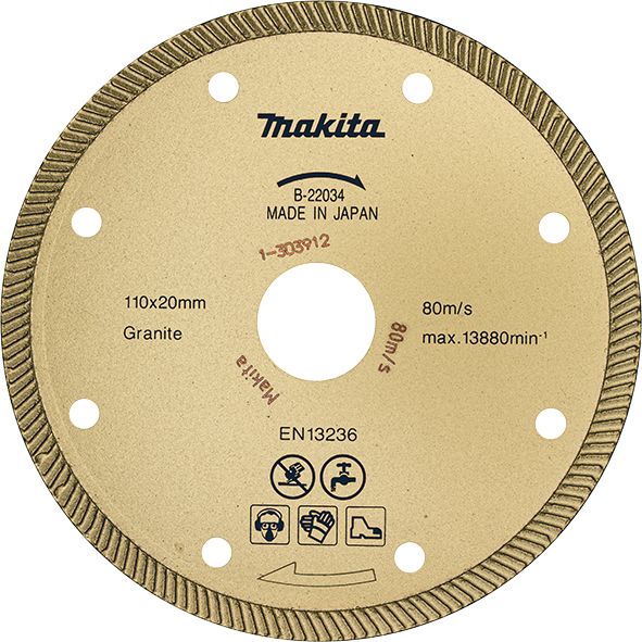 DIAMOND WHEEL 110mm Makita B-22034