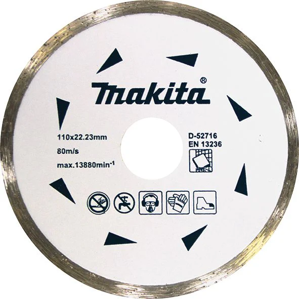 Dijamantski segmentni list za suvo sečenje Makita D-52716