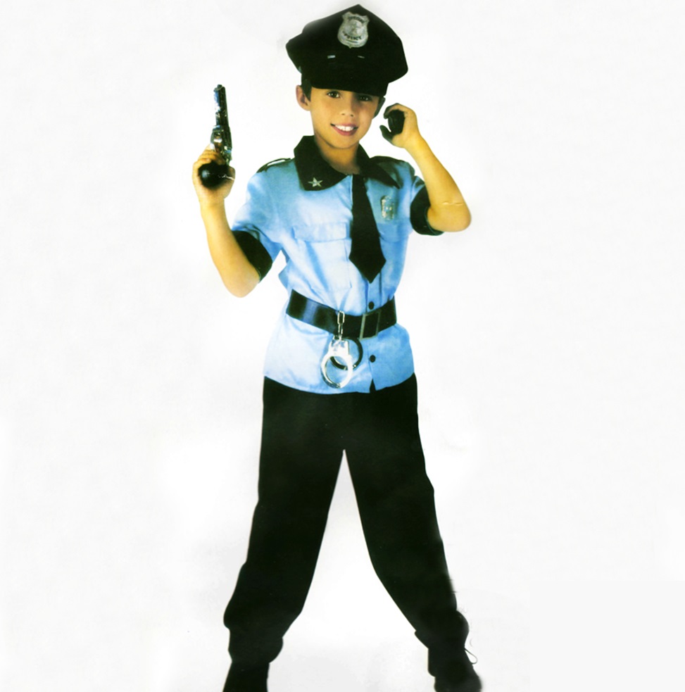Kostim policajac za decu