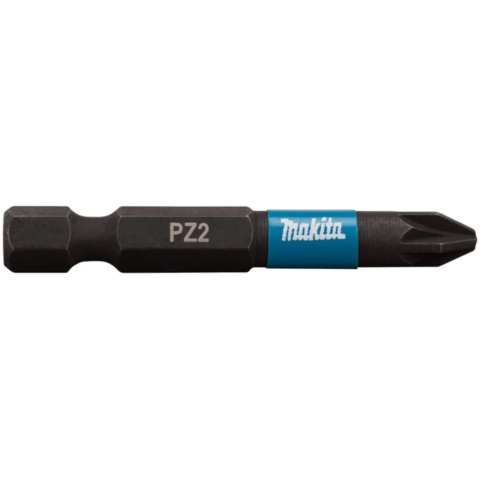 Impact screw bit PZ2-50mm 2pcs E-form (MZ) Makita B-63753
