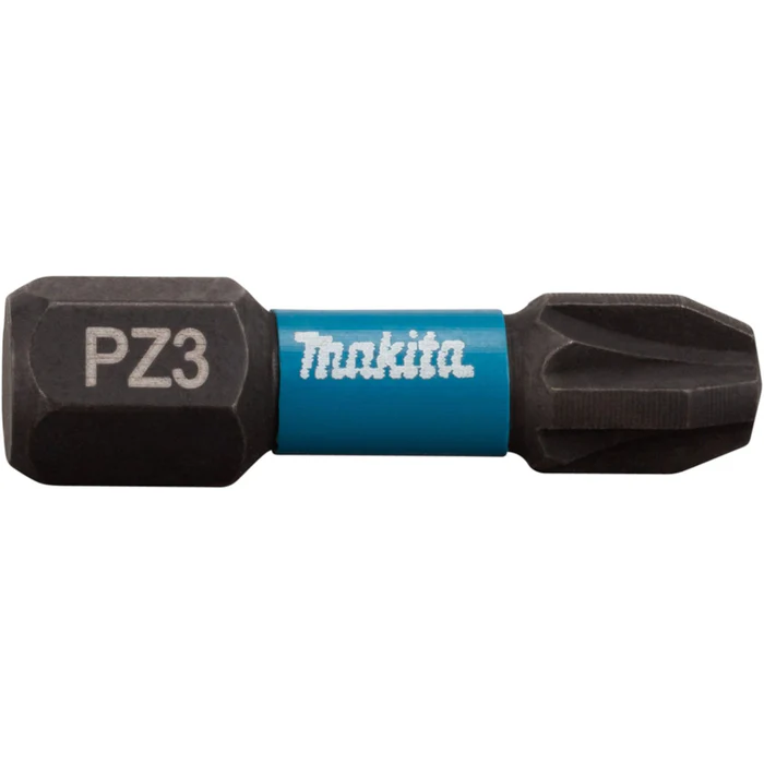 Impact screw bit PZ3-25mm 2pcs C-form Makita B-63650
