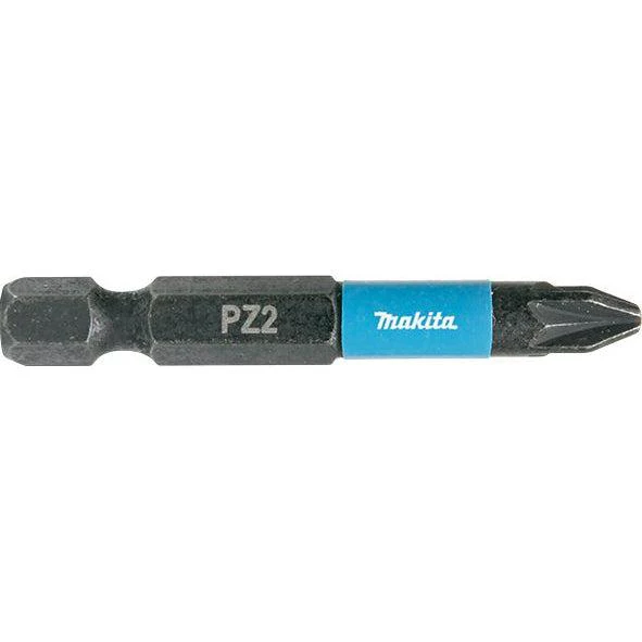 Impact screw bit PZ3-50mm 2pcs E-form (MZ) Makita B-63769