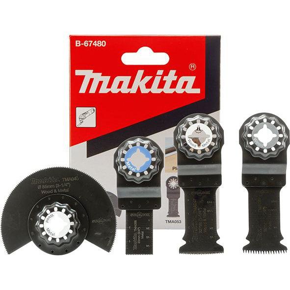 Komplet za višenamenski alat Makita B-67480