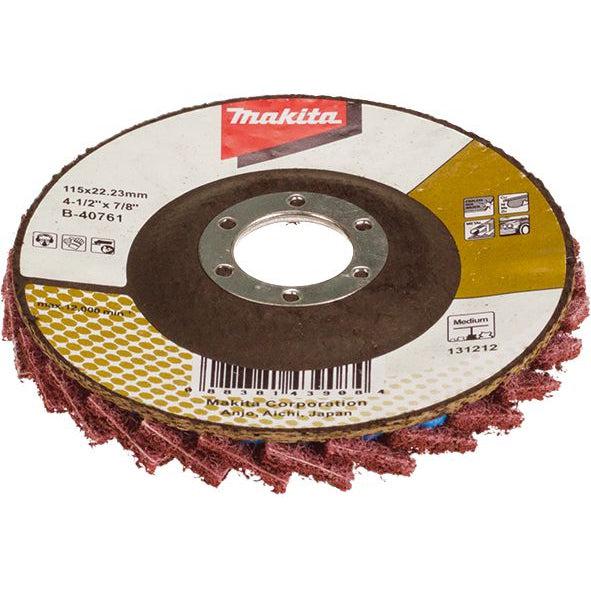 Lamelni disk za površinsko tretiranje – fiberglas Makita B-40761