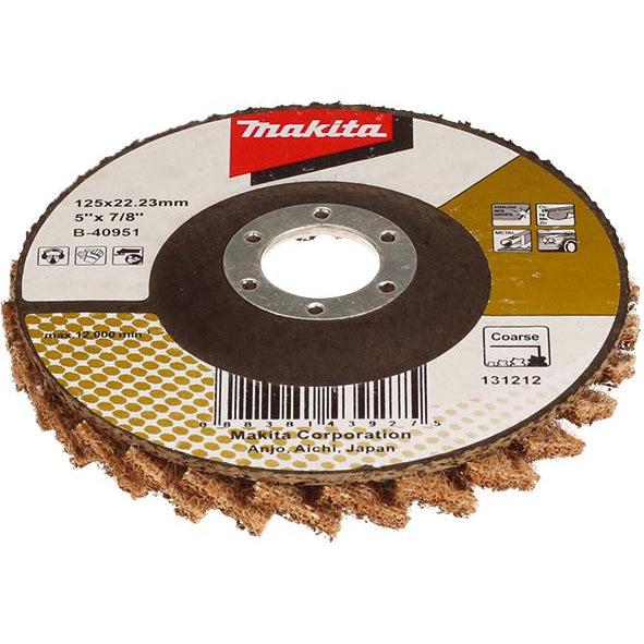 Lamelni disk za površinsko tretiranje – fiberglas Makita B-40951