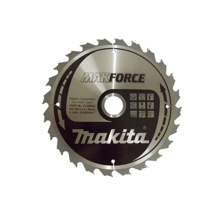 List za testeru od tvrdog metala, MAKForce, sa 24 zubaca Makita B-08296