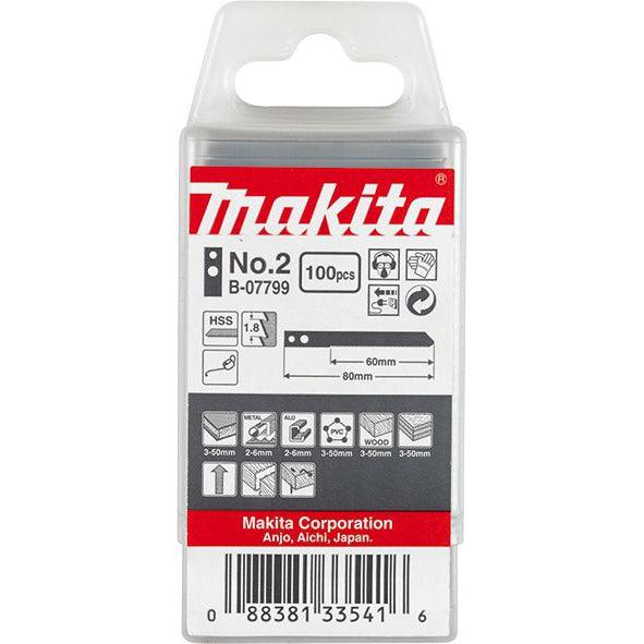 List za ubodnu testeru Makita B-07799