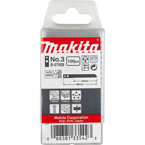 List za ubodnu testeru Makita B-07814