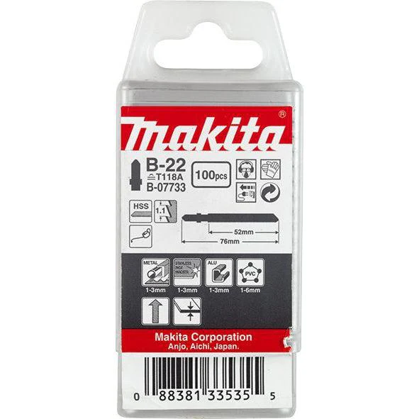 List za ubodnu testeru, za metal Makita B-07733