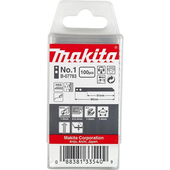 List za ubodnu testeru, za metal Makita B-07783