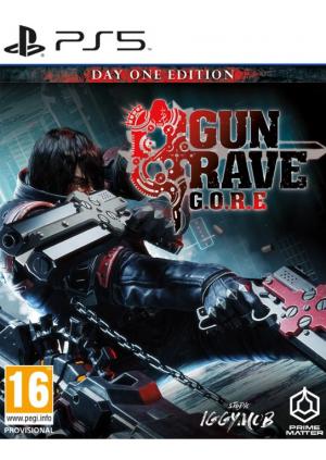 PS5 GUNGRAVE G.O.R.E. - DAY ONE EDITION