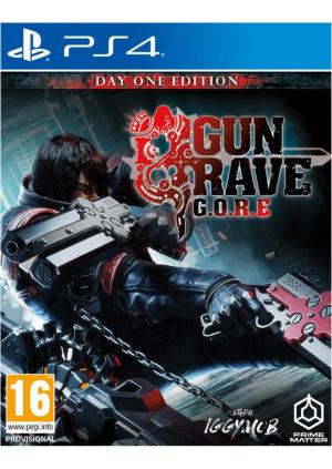 PS4 Gungrave G.O.R.E. - Day One Edition