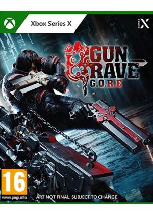 XBOXONE/XSX GUNGRAVE G.O.R.E. - DAY ONE EDITION