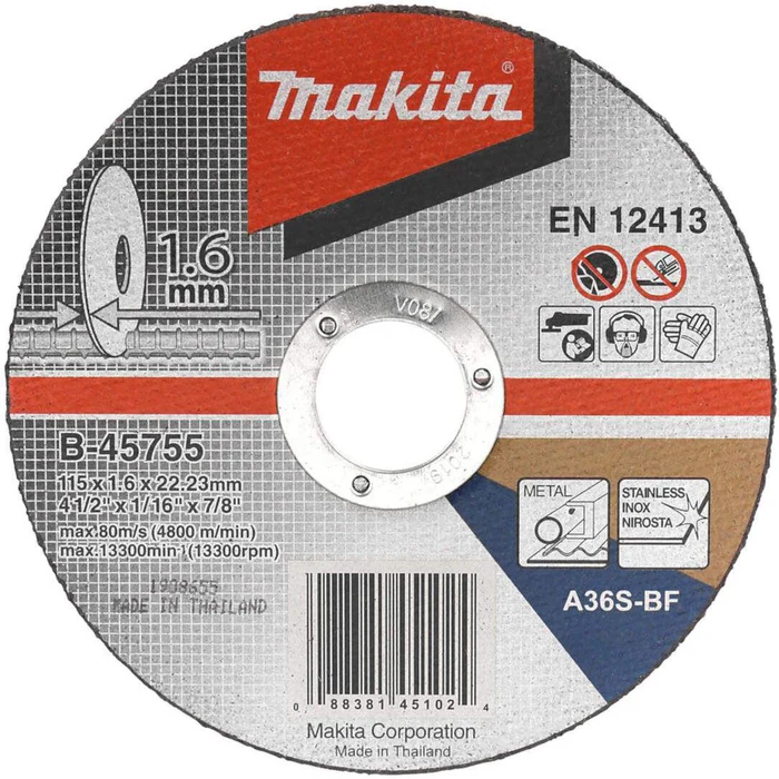 Tanak disk za odsecanje Makita B-45755