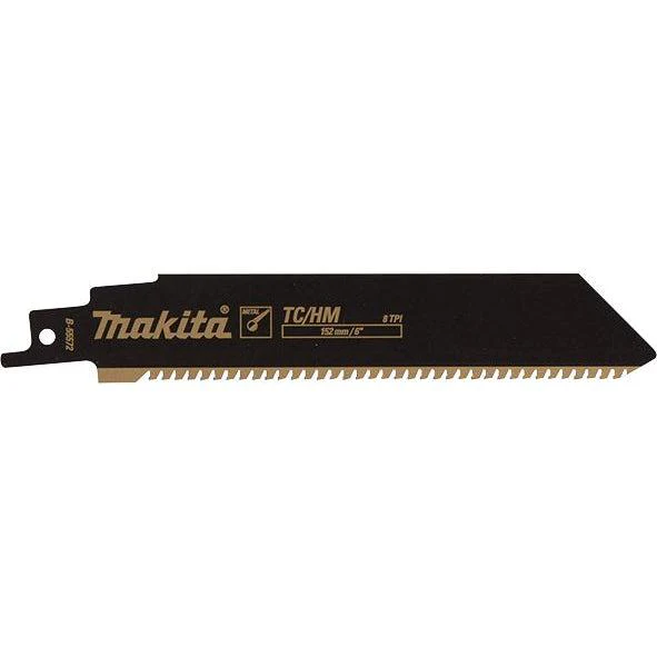 TC/HM Reciprosaw Blade for Metal 100x1,25mm 8TPI Makita B-55566