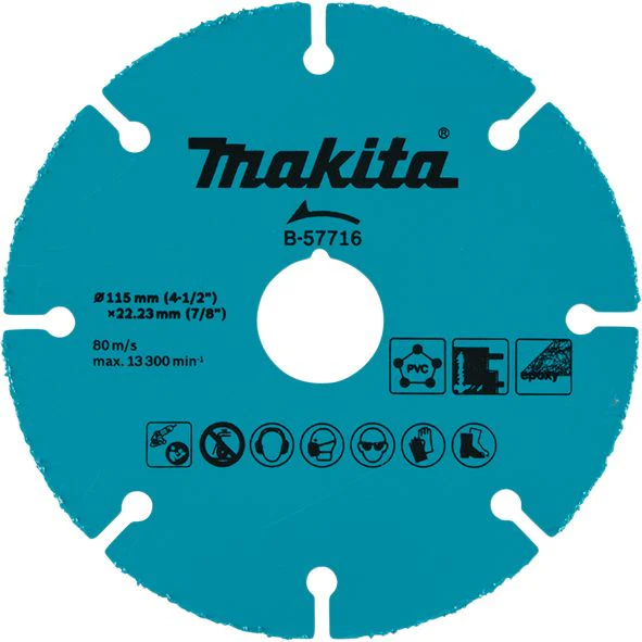 Tungsten Carbide Grit Blade Makita B-57716