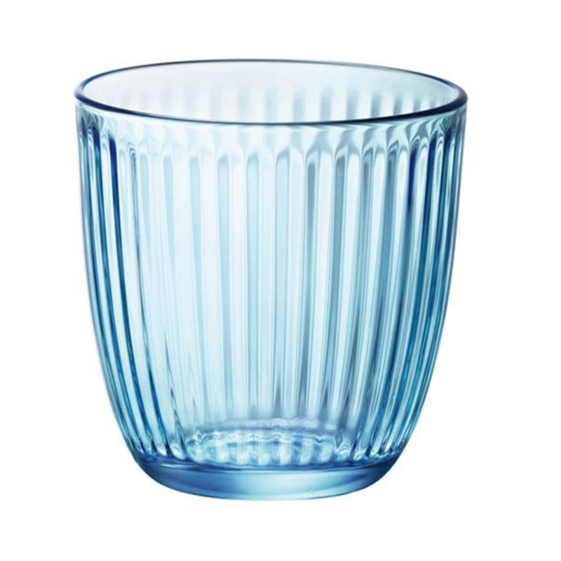 Čaša za vodu Line lively blue 29cl 6/1 580502