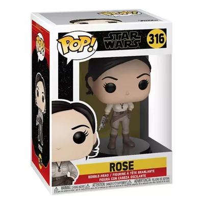 Funko Figura Star Wars Ep9 POP! Vinyl Rose (037336)