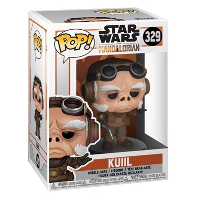 Funko Figura Star Wars Mandalorian POP! Vynil - Kuiil (036134)