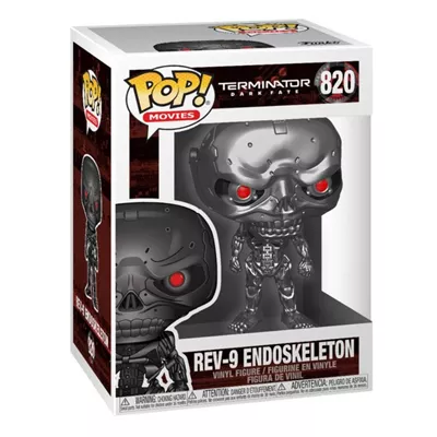 Funko Figura Terminator Dark Fate POP! Vinyl - REV-9 (036801)