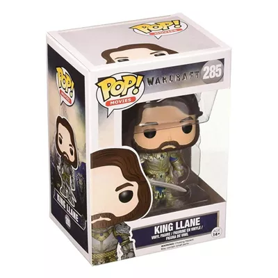 Funko Figura Warcraft POP! Movies Vinyl Figure King LLane 9 cm (027294)