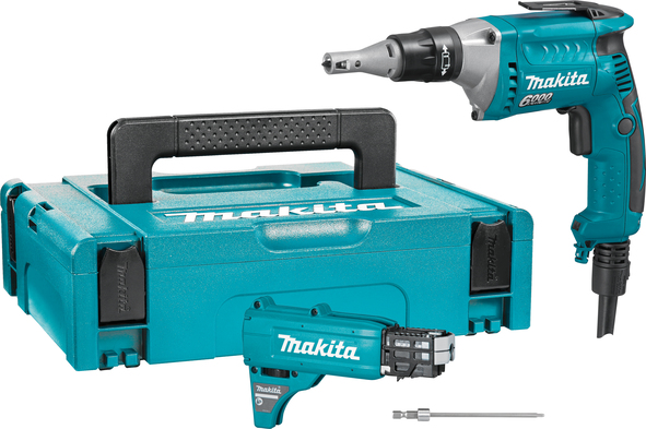 MAKITA® Zavrtač FS6300JX2