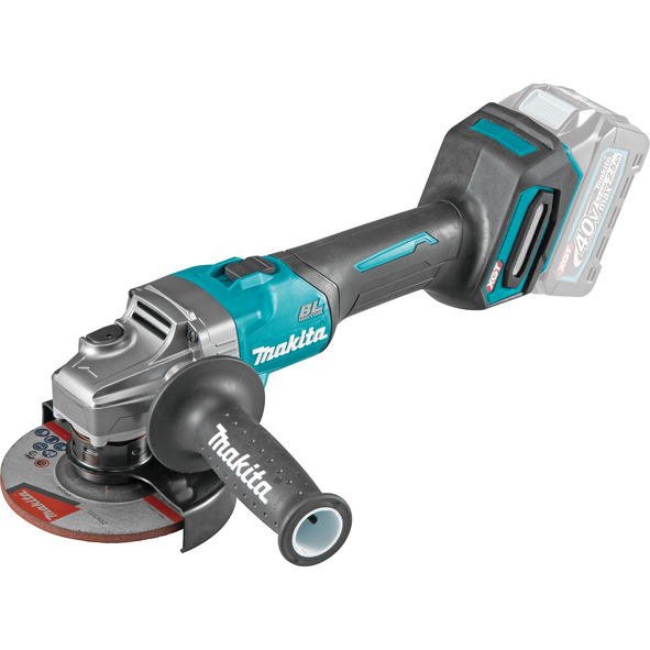 MAKITA® Akumulatorska ugaona brusilica GA005GZ