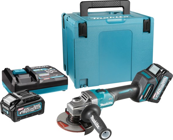 MAKITA® Akumulatorska ugaona brusilica GA008GM201