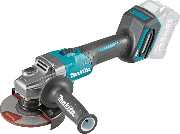 MAKITA® Akumulatorska ugaona brusilica GA008GZ