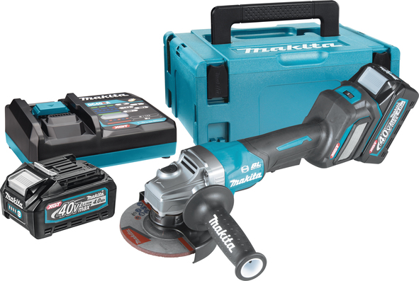 MAKITA® Akumulatorska ugaona brusilica GA029GM201