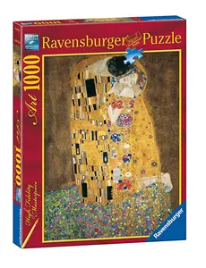 Ravensburger Ravensburger puzzle (slagalice)- Klimt "Poljubac" 1000 (RA15743)