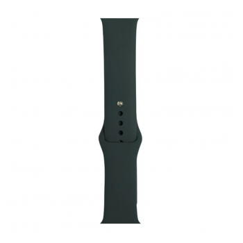 APPLE WATCH SILICONE STRAP OLIVE GREEN M/ L 38/ 40/ 41MM