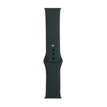 Apple Watch Silicone Strap olive green S/ M 42/ 44/ 45mm