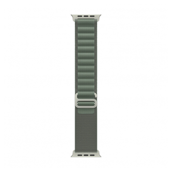 Apple Watch Ultra Strap Alpine Loop 42/ 44/ 45/ 49mm L green