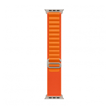 Apple Watch Ultra Strap Alpine Loop 42/ 44/ 45/ 49mm L orange