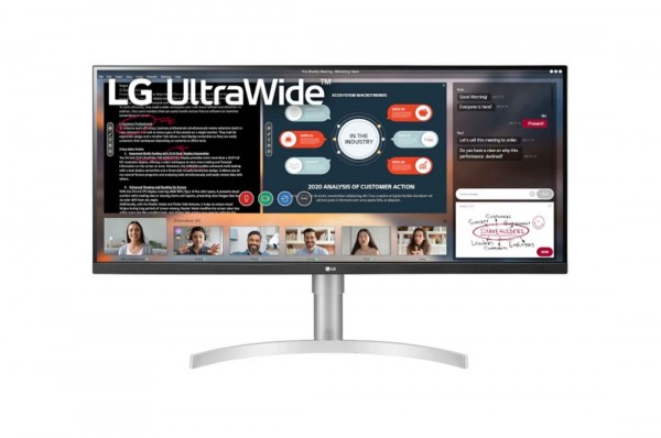 34'' IPS UltraWide FHD 2560x1080@75Hz, 21:9, 1000:1, 1ms, 400 cd/m?, 178°/178°, 1 HDMI, 1 DisplayPort, 1 USB-C, AMD Radeon FreeSync, HDR, Tilt, Height, VESA 100, Black, 3yw ( 34WP65G-B )